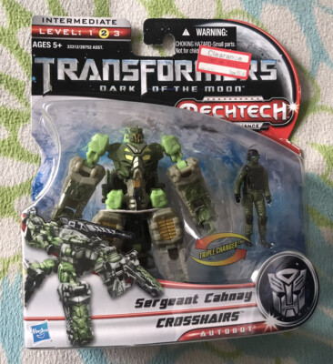Transformers Dotm Human Alliance Crosshairs Mint Sealed 2011 Rare | eBay