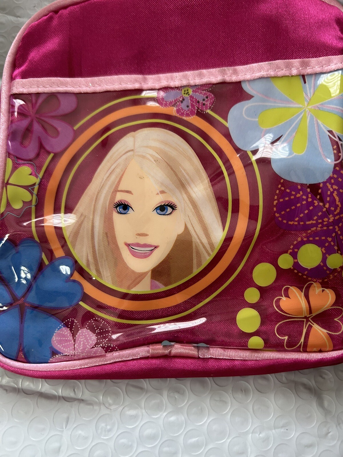 Vintage Style Barbie Dolls Pink Shoulder Handbag Tote… - Gem