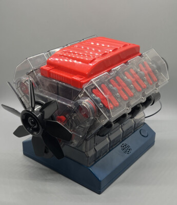 Mini Engine Car Motor Assembly Model 11x7.5x7.5 Napa Balkamp Auto Part ...