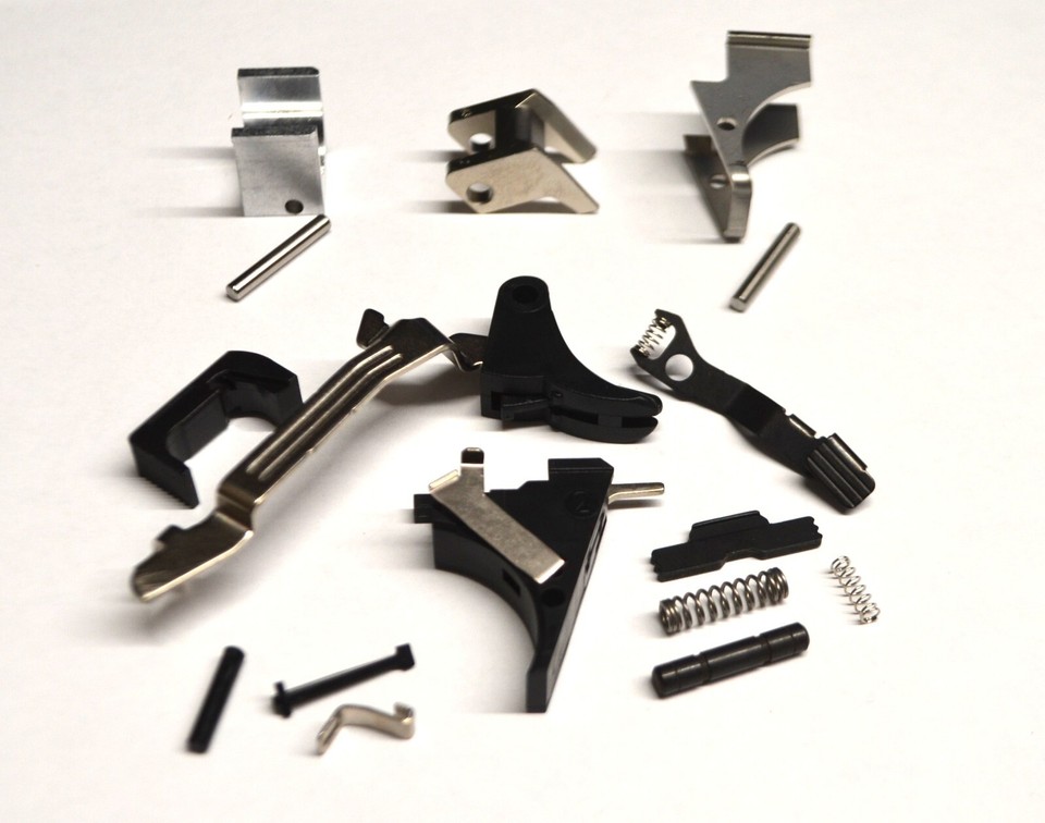 NEW GLOCK Aftermarket Lower Parts Kit For GLOCK 43 G43 Parts 9 mm Free ...