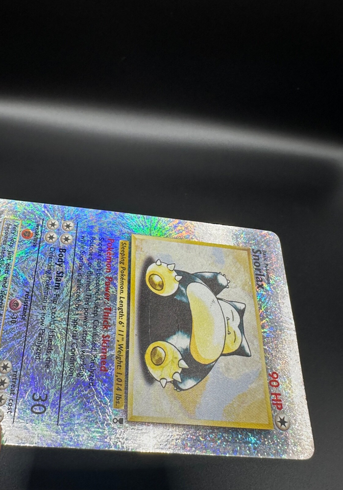 Pokemon Legendary Collection Snorlax Reverse Holo 64/110 MP See Pics | eBay