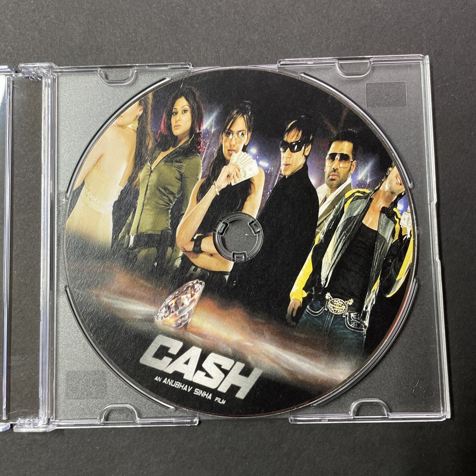 Cash (DVD) Bollywood India Movie Film Disc Only | eBay