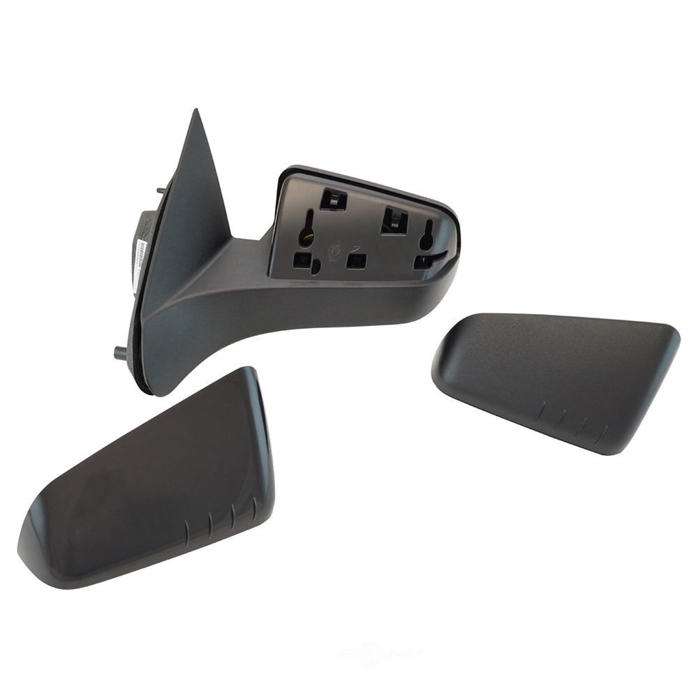 Door Mirror-Power Textured Black Mirror DIY SOLUTIONS fits 2008 Ford ...