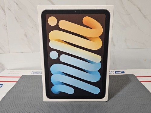 NEW SEALED Apple iPad MINI 7TH GEN A17 Pro 256GB Wi-Fi Tablet BLUE | eBay