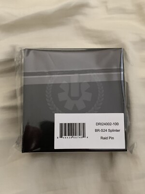 Destiny 2 Bungie Rewards - Salvation’s Edge - Splinter Raid Pin ...