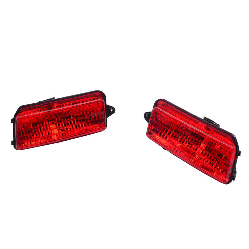 2pcs LED Brake Lamp Rear Fog Light Fits for 05-10 Jeep Grand Cherokee ...