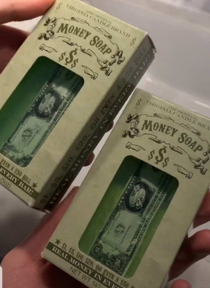 Money Soap | Bar Soap With Money Inside | eBay