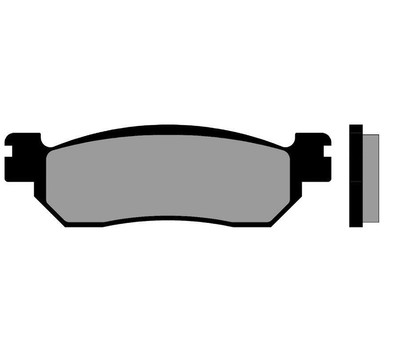 Brake Pads Organic BRENTA 3022 Front Rear Yamaha VP X-city 250 | eBay