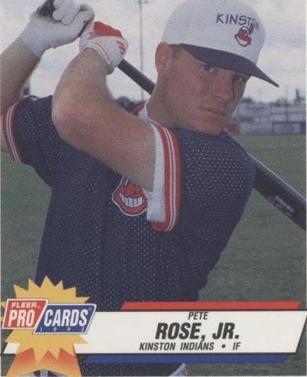 1993 Fleer ProCards Minor League - Pete Rose Jr. #2257 for sale online ...