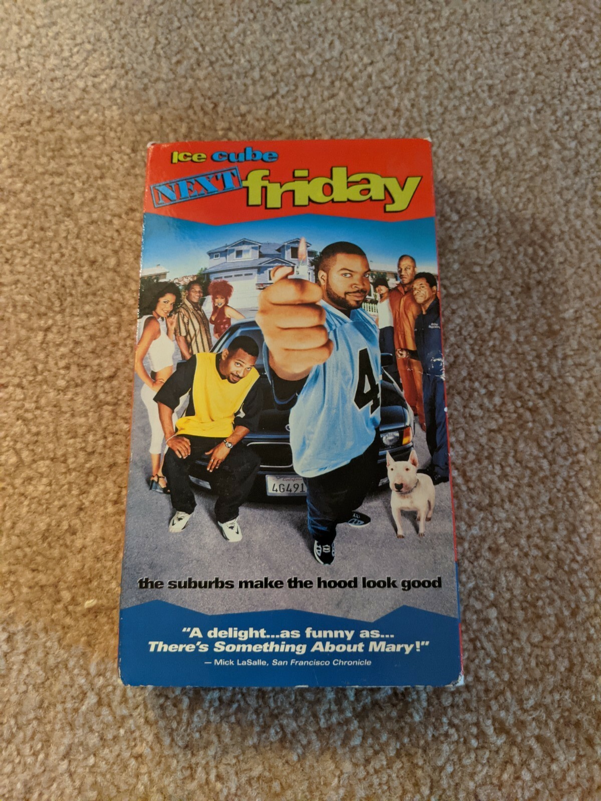 Next Friday (VHS, 2000, Bonus Music Videos) very nice ! 794043509735| eBay