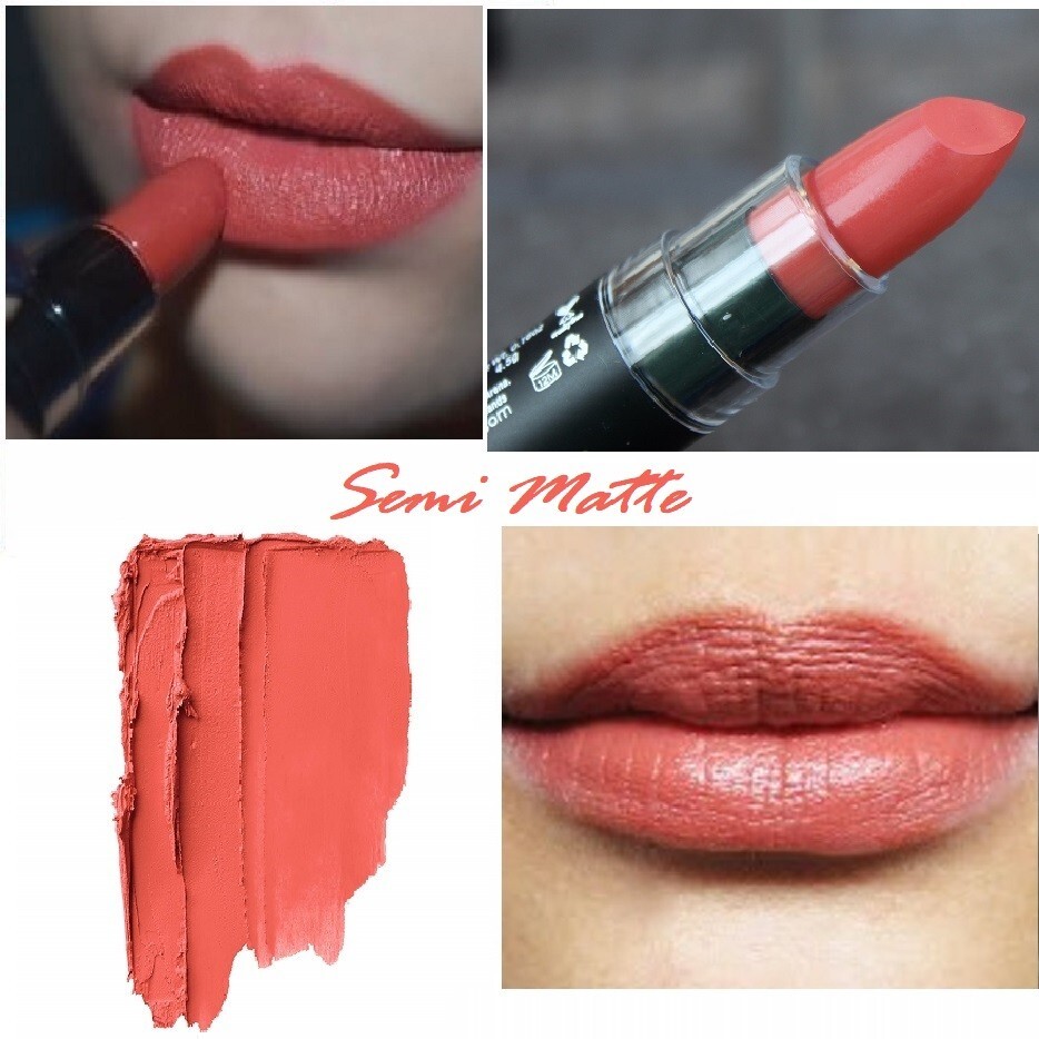 Nyx Matte Lipstick Swatches Sierra NYX Whipped Caviar, Sierra, Shy