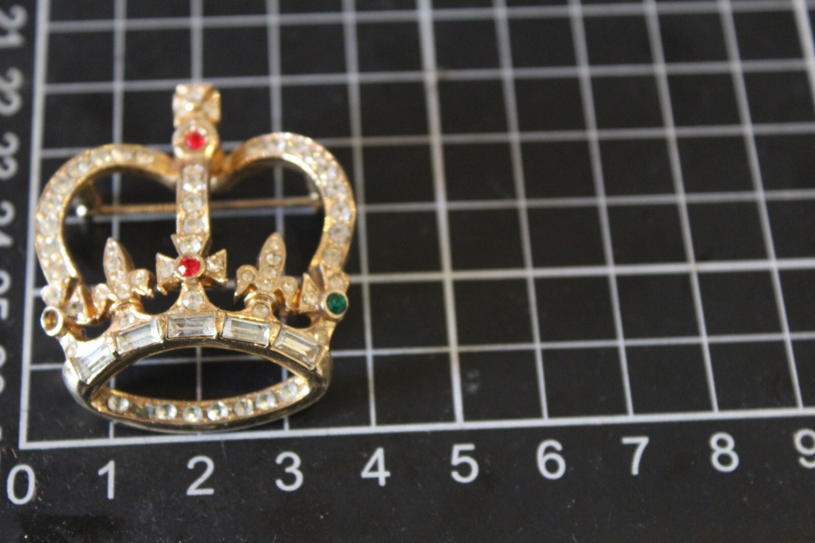 Vintage REGAL Crown Brooch | eBay