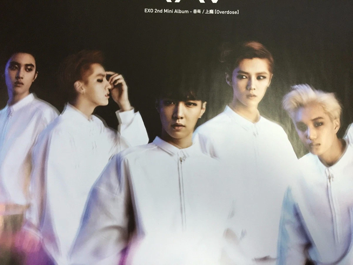 Exo Overdose Wallpaper Desktop