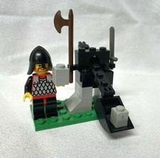 LEGO 1917 King's Catapult Instructions and Parts List
