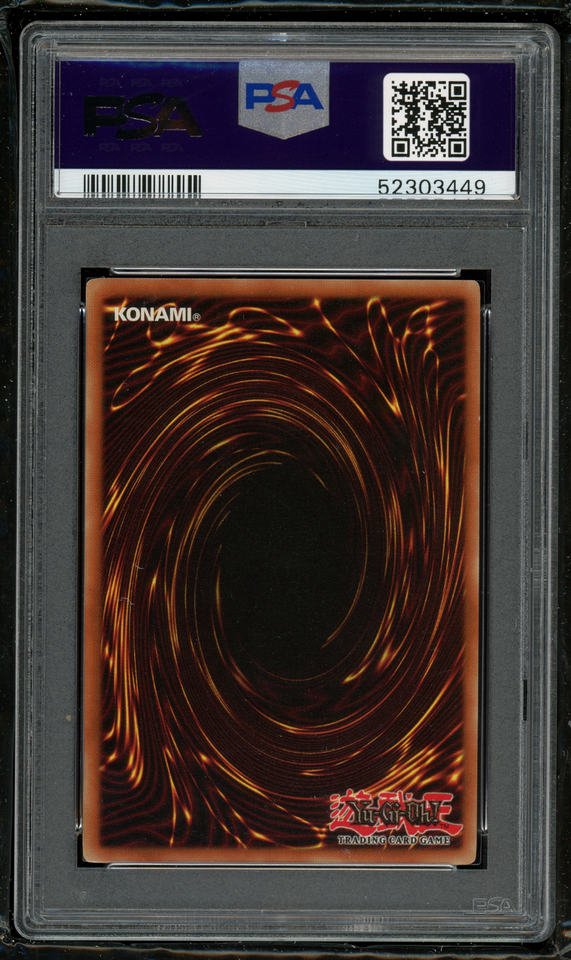 2003 YU-GI-OH! LOD-025 SHADOW TAMER 1ST EDITION-PSA 9 MINT-LEGACY OF ...
