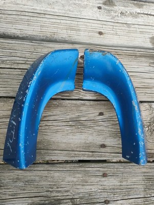 1971-1973 Ford Maverick 2 Door Rear End Caps Quarter Panel Ext Left ...