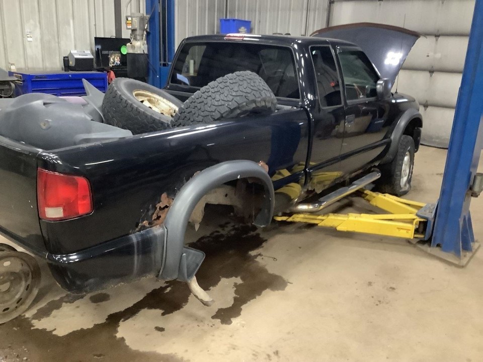 Passenger Side View Mirror Power Fits 99-05 BLAZER S10/JIMMY S15 352123 ...