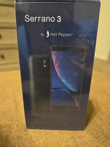 Sealed Serrano 3 Hot Pepper Android Smart Phone Model: HPP-L55B 5mp ...