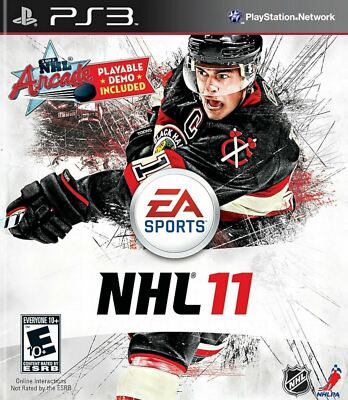 PS3 NHL 11 Video Game Official Hockey 720p HD Action Multiplayer 2011 ...