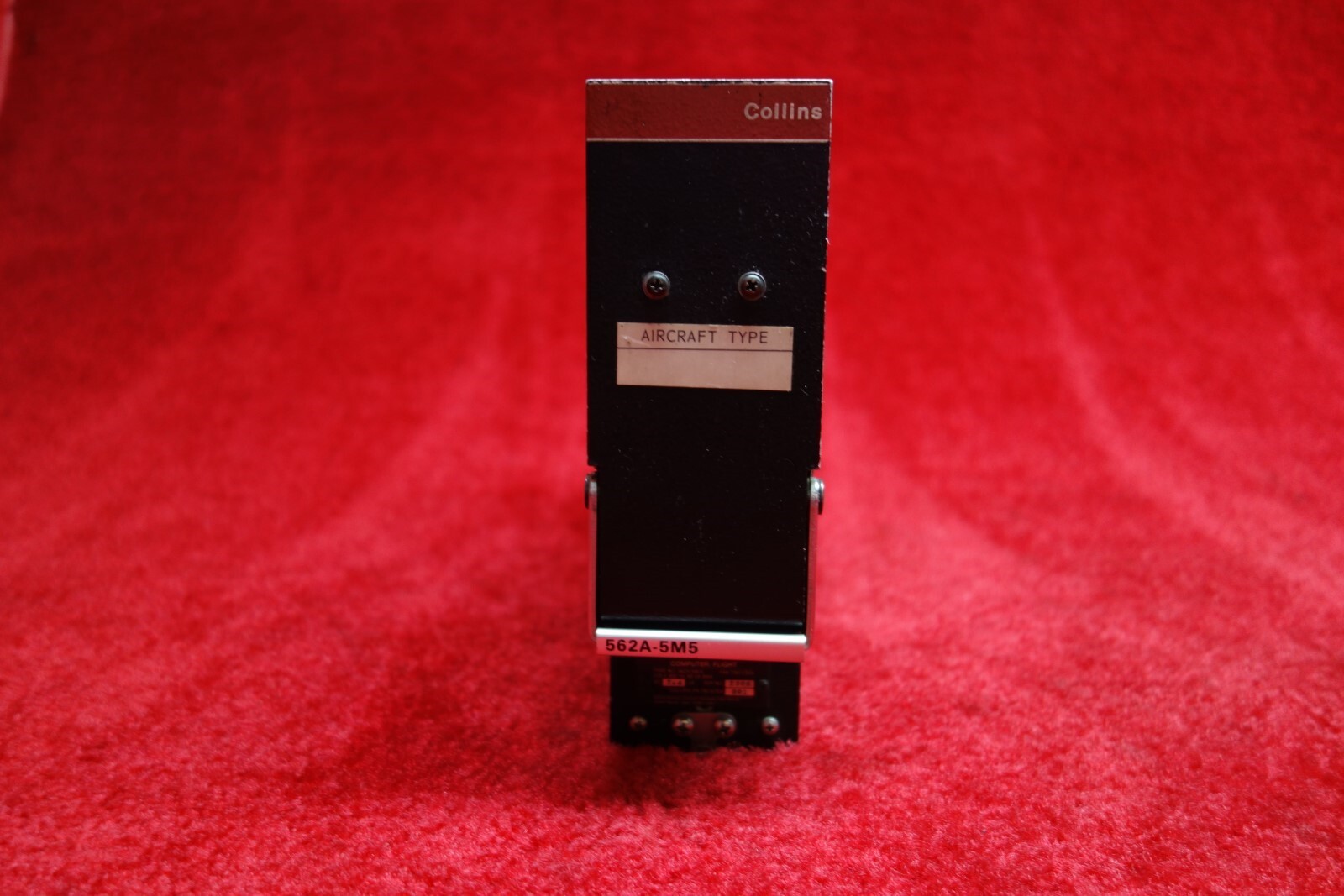 Collins Avionics Division/Rockwell 562A-5M-5 Flight Computer PN 792 ...