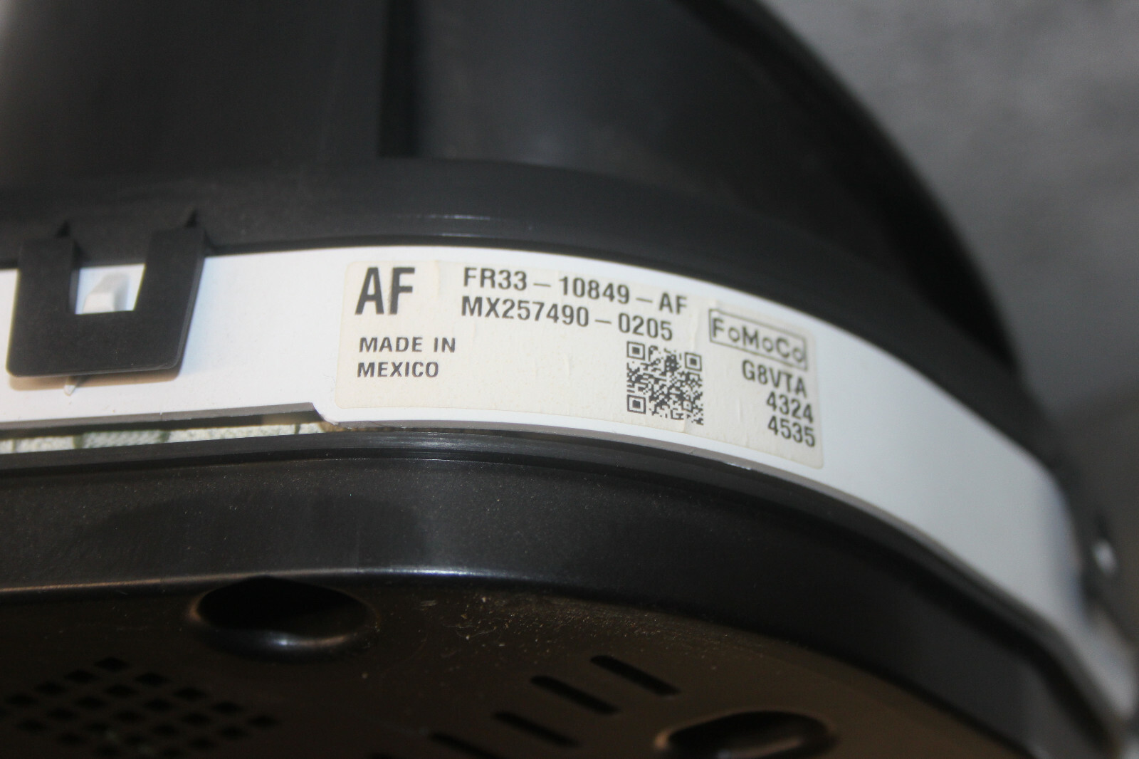 Ford Mustang 2015 - Tacho Kombiinstrument FR33-10849-AF | eBay.de