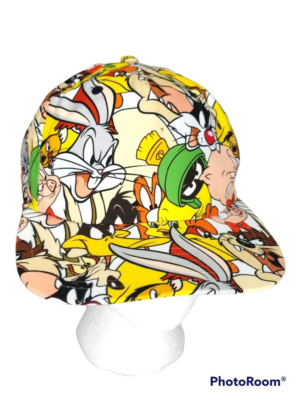 Looney Tunes Bugs Bunny Cap Hat Porky Pig Marvin Dona… - Gem