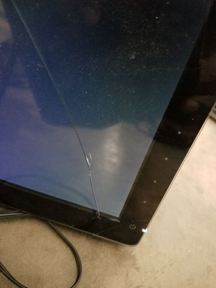 Dell S2440L 24" LCD Monitor 1080p Full HD HDMI VGA Audio Line Out ...