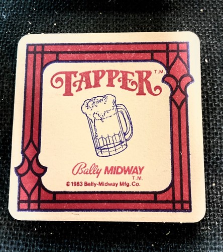 Bally Midway Tapper Coasters New Old Stock in Mint Condition Ten (10 ...