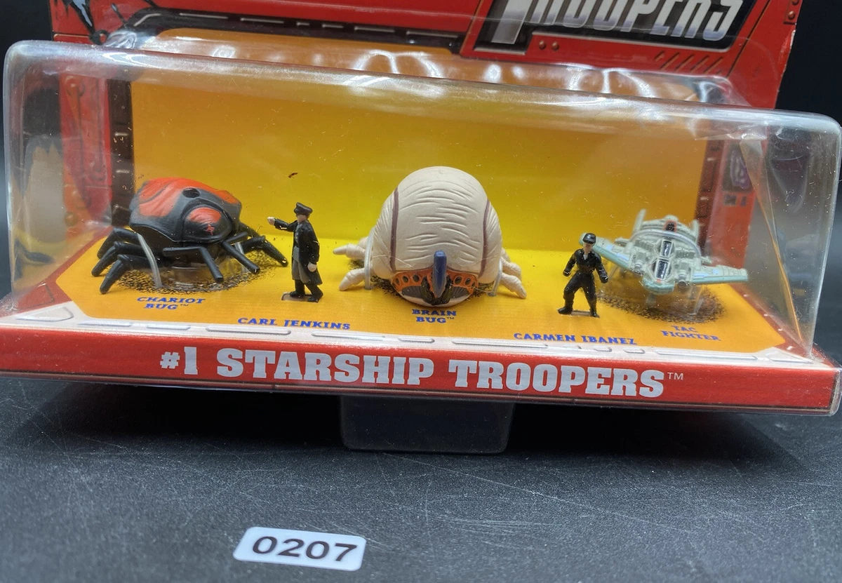 Starship Troopers Brain Bug Looks Like