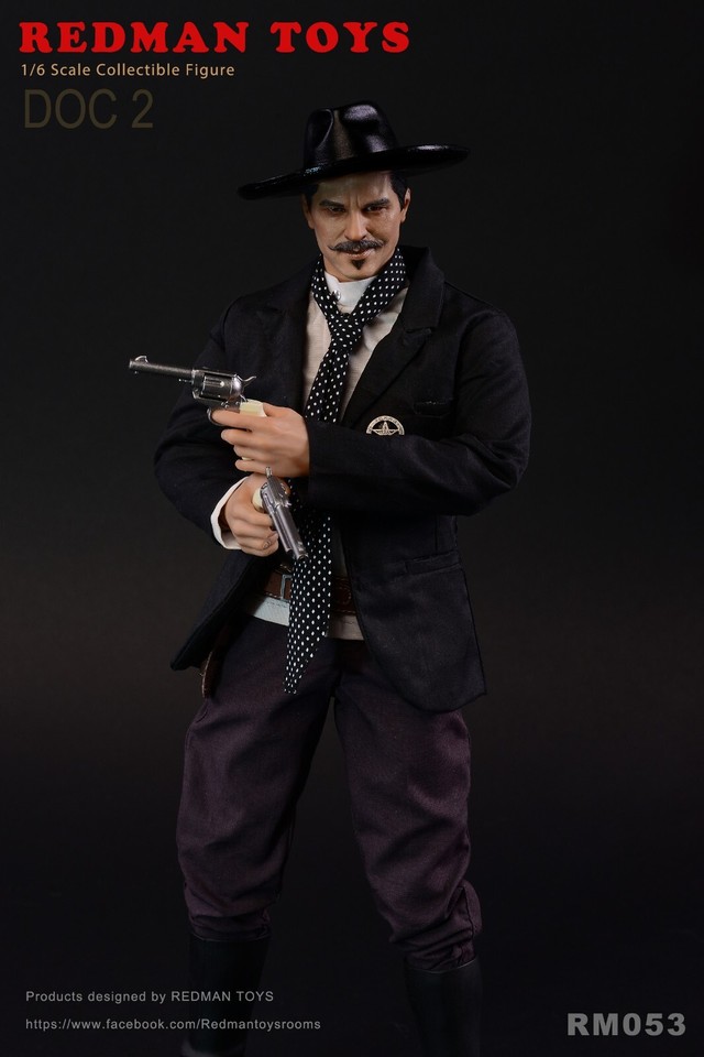 1/6 Scale Collectible 12” Action Figure REDMAN TOYS Tombstone DOC ...
