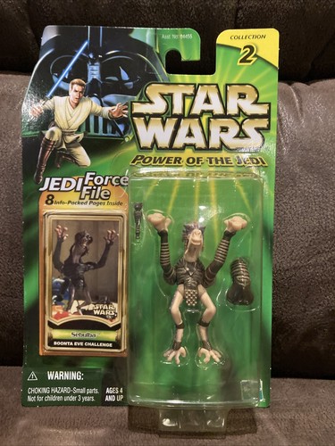 Star Wars Sebulba Boonta Eve Challenge Power of the Jedi 3.75 Figure ...