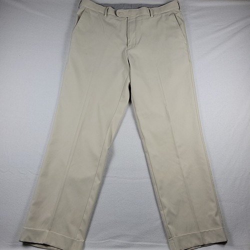 Peter Millar Crown Sport Performance Golf Pants Beige Men's Sz 36x30 ...