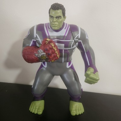 Hasbro Marvel Avengers Endgame: Power Punch Hulk Action Figure (E3313 ...