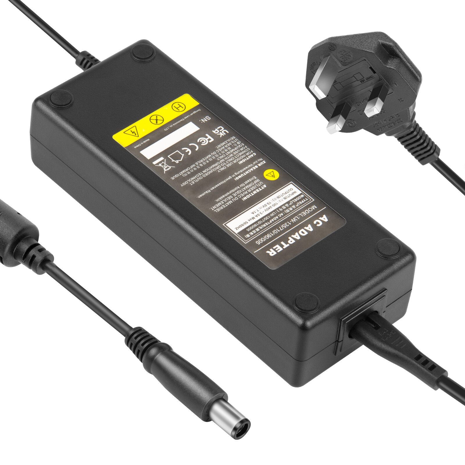 135W AC Adapter For HP Compaq Elite / Tablet tc4400 TouchSmart Desktop ...