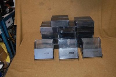 18 Maxell Plastic 5.25” Floppy Disc Diskette Folding Stand Holder Cases ...