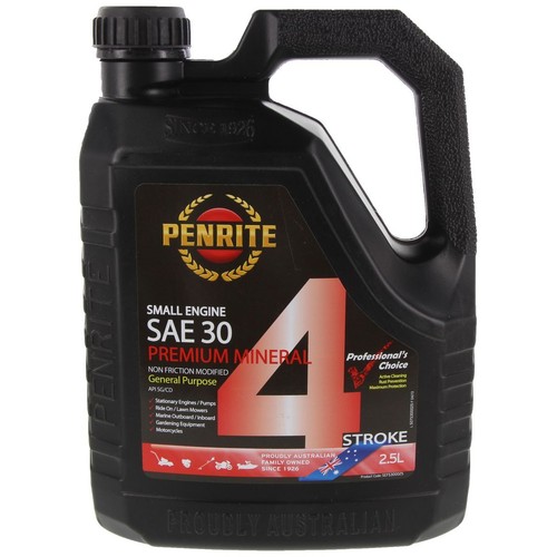 Penrite Small Engine 4 Stroke Oil SAE 30 2.5L | eBay Australia