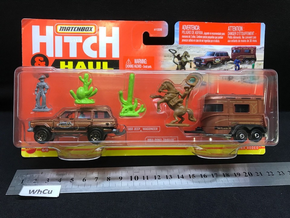 Matchbox Hitch N Haul Set Collectable Diecast 1:64 | eBay
