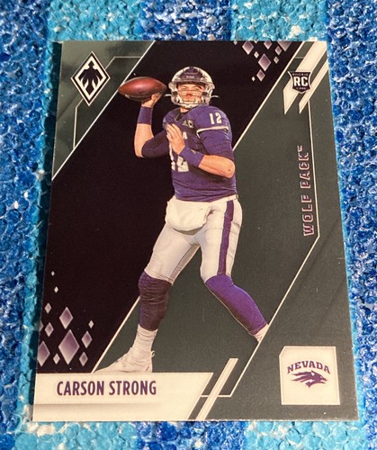 2022 Chronicles Draft Picks CARSON STRONG Phoenix Rookie RC #13 ...