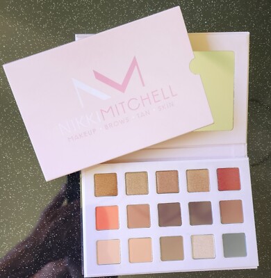 Nikki Mitchell Eye Shadow Palette | eBay Australia