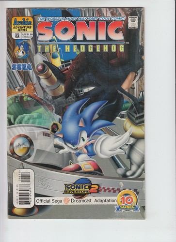 Sonic the Hedgehog #98 GD; Archie | low grade - 1st Appearance Shadow ...