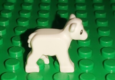 *NEW* Lego Small Tiny Lamb for Farm Garden Castle Settings x 1 pc ...