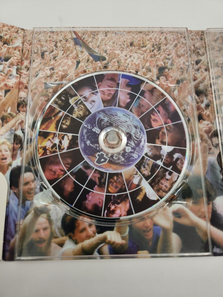 LIVE AID Concert 1985 DVD Set Individua Replacement Discs and booklet ...