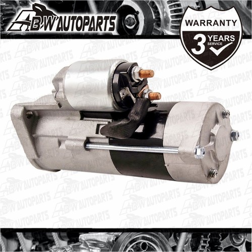 Starter Motor for Mitsubishi Pajero Triton 4M40 4M40T 4M41 4M41T 2.8 3 ...