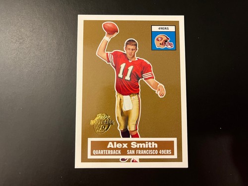 2005 Topps 50th Anniversary #16 Alex Smith Rookie RC San Francisco ...