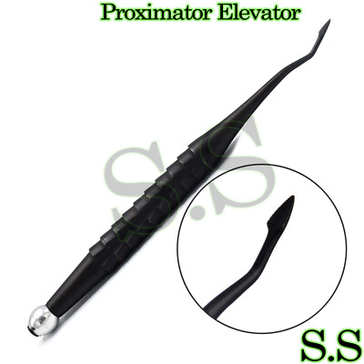 Distally Angled Sharpened Proximator Elevator Dental Instruments DN ...