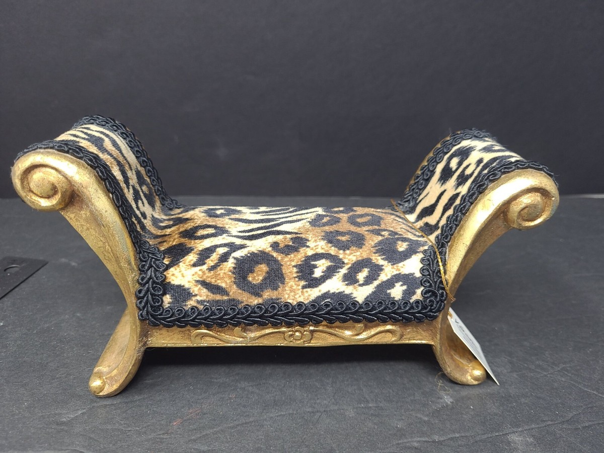 Leopard Chaise Lounge