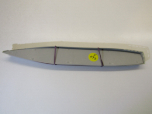 Trumpeter 1:700 Scale USS Detroit Main Deck & Upper Hull👀Parts Only👀 | eBay