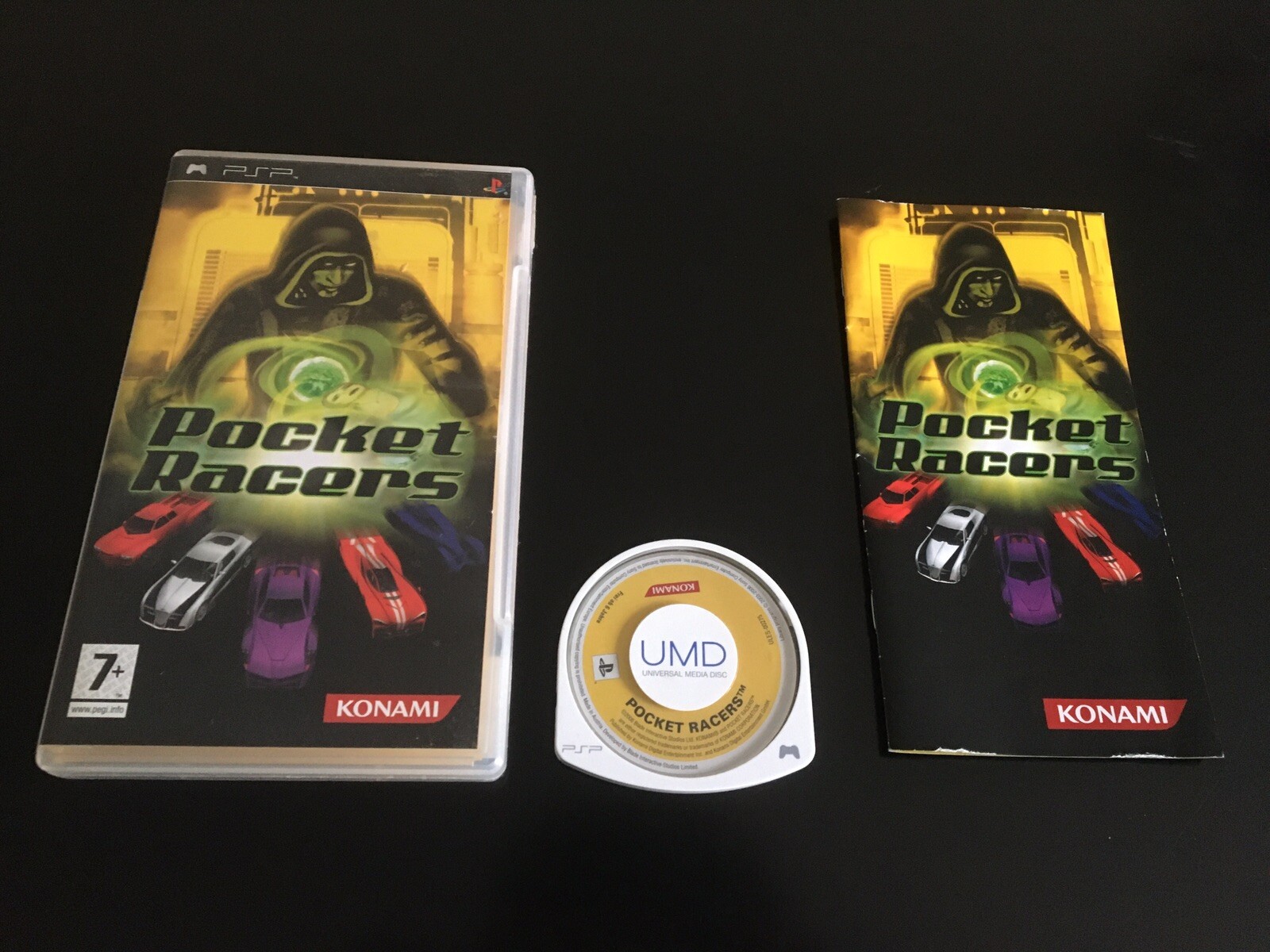 Pocket Racers PSP - Prix - Photo - Présentation