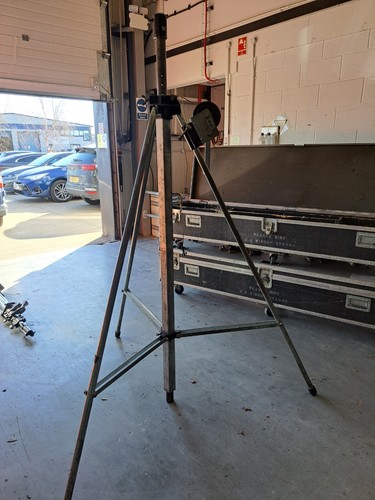 2 Powerdrive Wind Up Stands c/w Flightcase | eBay UK