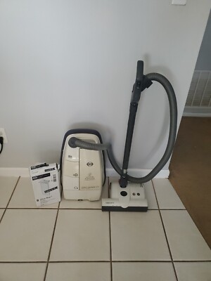 SEBO C3.1 Hospital Grade Vacuum Cleaner, ET-1 Electric Powerhead ...